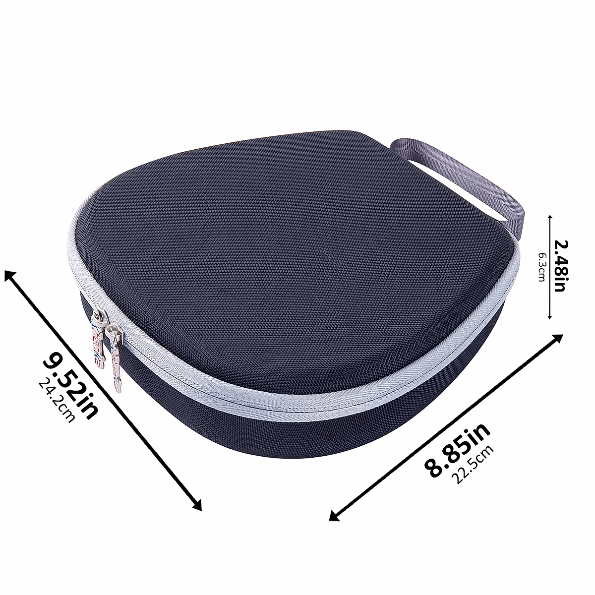 Khanka Hard Carrying Case Replacement for Sony SRS-NS7 Wireless Neckband Bluetooth Speaker, Case Only