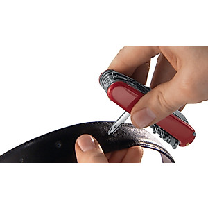 Victorinox Work Champ XL Pocket Knife, Red, 30 Function