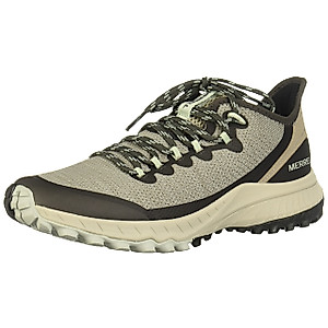 Merrell womens Bravada Hiking Shoe, Aluminum, 9 US
