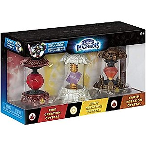Skylanders Imaginators - Crystal 3 Pack - Earth, Light and Fire (PS4/Xbox One/Xbox 360/PS3/Nintendo Wii U)