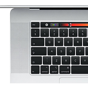 MacBook Pro with Touch Bar 2.3GHz Intel Core i9 (15.4-inch, 32GB RAM, 512GB) Silver (Renewed)