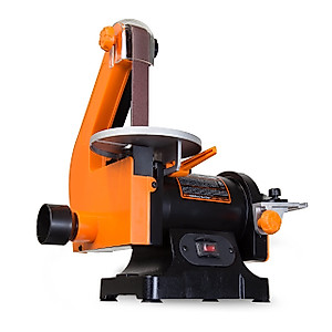 WEN 6515T 1 in. x 30 in. Belt Sander with 5 in. Sanding Disc