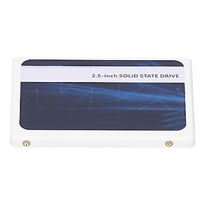 Yunseity Solid State Hard Drive,SATA 2.5 Inch Internal Solid State Drive (SSD),70-500M/S,for OS X/XP/Win7/Win8/Win10/Linux,White(2TB)
