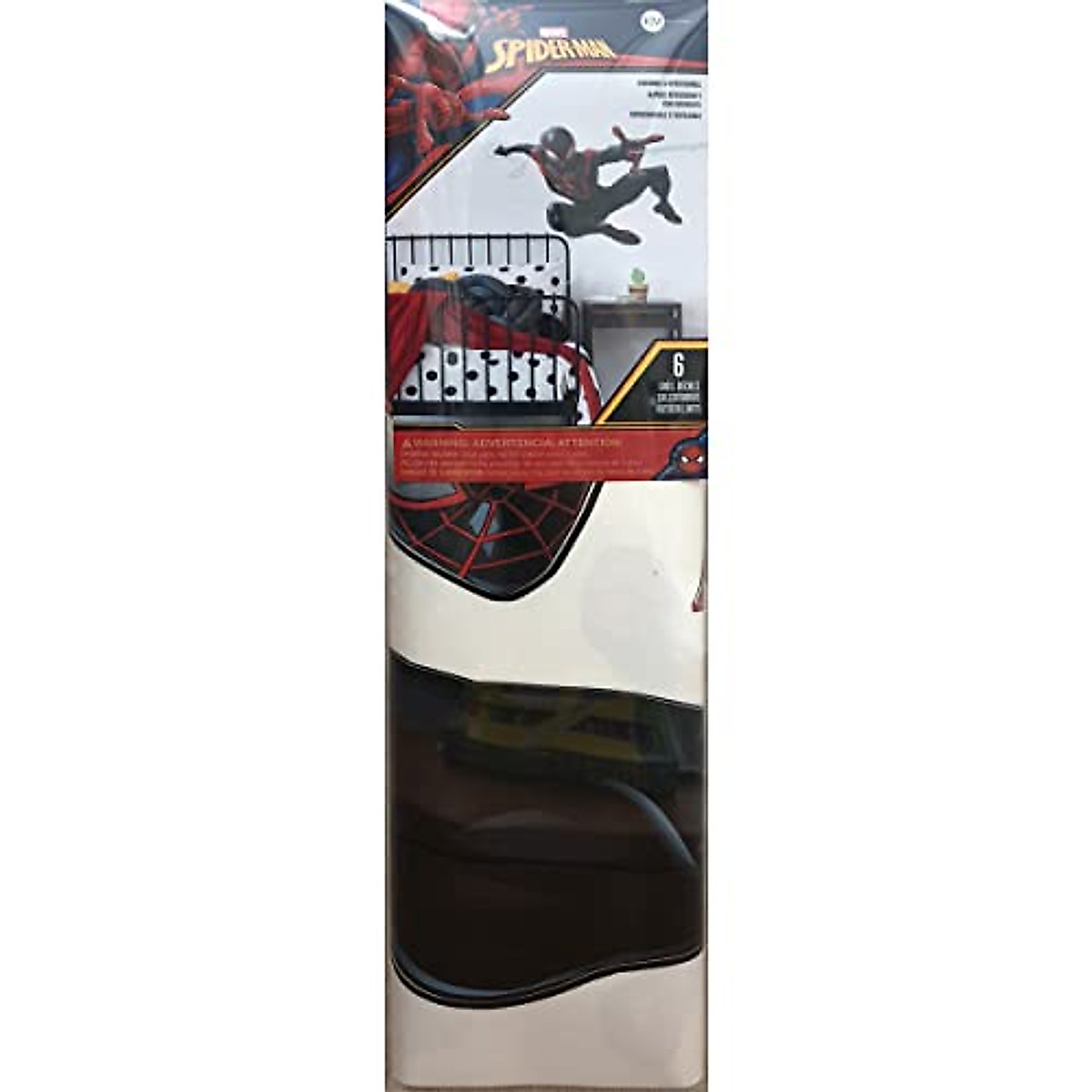 RoomMates Marvel Spider-Man Miles Morales Giant Peel and Stick Wall Decals by RoomMates, RMK3921GM