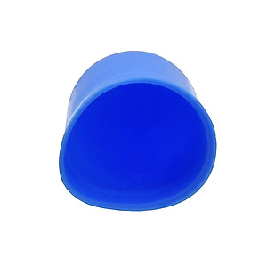 Dark Blue Bulb Covers Caps Boots 5-Pack 10mm T3.25, G3.25, fits 193, 194, 44