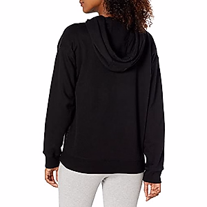 Calvin Klein Performance Women's Eco Fleece Hoodie, Black, Medium