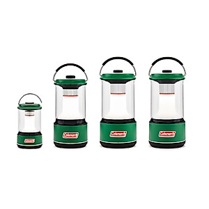 Coleman 600L LED Lantern with Enhanced Battery Protection, Water-Resistant, Batteries Last up to 25% Longer Than Other Lanterns