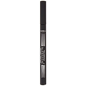 L'Oreal Paris Voluminous Superstar Liquid Eyeliner Pen, Black [202] 0.056 oz