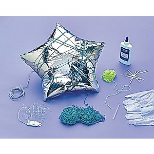 Creativity for Kids String Art Star Light Craft Kit - Create a DIY String Art Star Lantern - Projects for Kids
