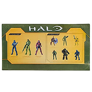 Halo Infinite World of Halo 12" Articulated Action Figure Collection (4 Figure Deluxe Value Box)