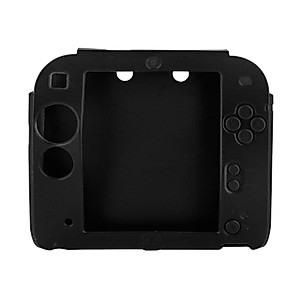 Protective Soft Silicone Rubber Gel Skin Case Cover for Nintendo 2DS