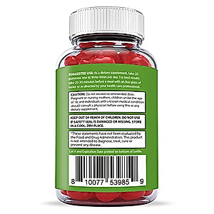 Justified Laboratories (2 Pack) Viaketo Keto Gummies 1000MG Via Keto ACV with Pomegranate Juice Beet Root B12 120 Gummys