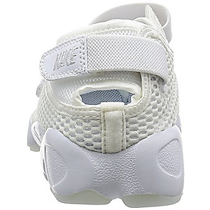 NIKE Women's Air Rift BR shoes, White, 6