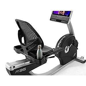 NordicTrack Commercial R 35 Recumbent Bike with 14” HD Touchscreen and 30-Day iFIT Family Membership