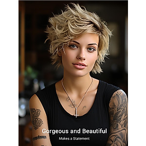 PROSTEEL Inverted Cross Necklace Men Satanic Jewelry Satanism Occult Devil 925 Sterling Silver Upside Down Cross