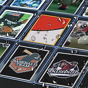30 Count Toploaders Card Sleeves for Trading Cards, Thick Hard Penny Card Sleeves Card Protectors Fit for Stardard Cards, Baseball Cards, Sports Cards, MTG Cards