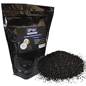 5 Lbs Bulk Water Filter/Air Filter Refill Coconut Shell Granular Activated Carbon Charcoal by IPW Industries Inc