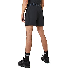 Everlast Mens 2 in 1 Shorts Blk