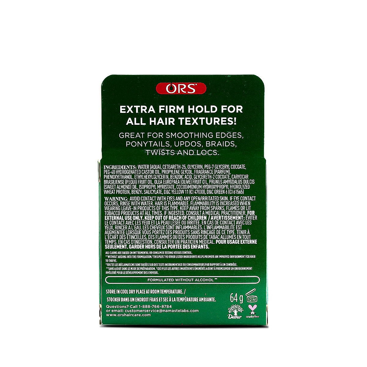 ORS Olive Oil Edge Control Hair Gel