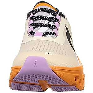 ON Women's Cloudmonster Sneakers, Fawn/Turmeric, 7 Medium US