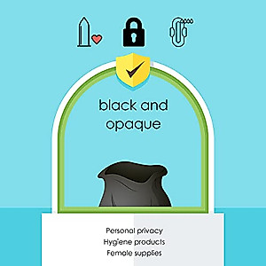 3 Gallon 80 Counts Strong Trash Bags Garbage Bags by Teivio, Bathroom Trash Can Bin Liners, Plastic Bags for home office kitchen, Black