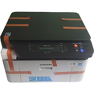 Samsung Xpress M2070W Wireless Monochrome Laser Printer with Scan/Copy, Simple NFC + WiFi Connectivity and Built-in Ethernet (SS298H)