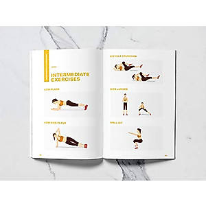 Altair Exercise Dice - Full Body HIIT Workout - Perfect for Home Gym Bodyweight Workout, Strength Training & Cardio, Three 12-Sided Workout Dice, Illustrations & Mesh Bag