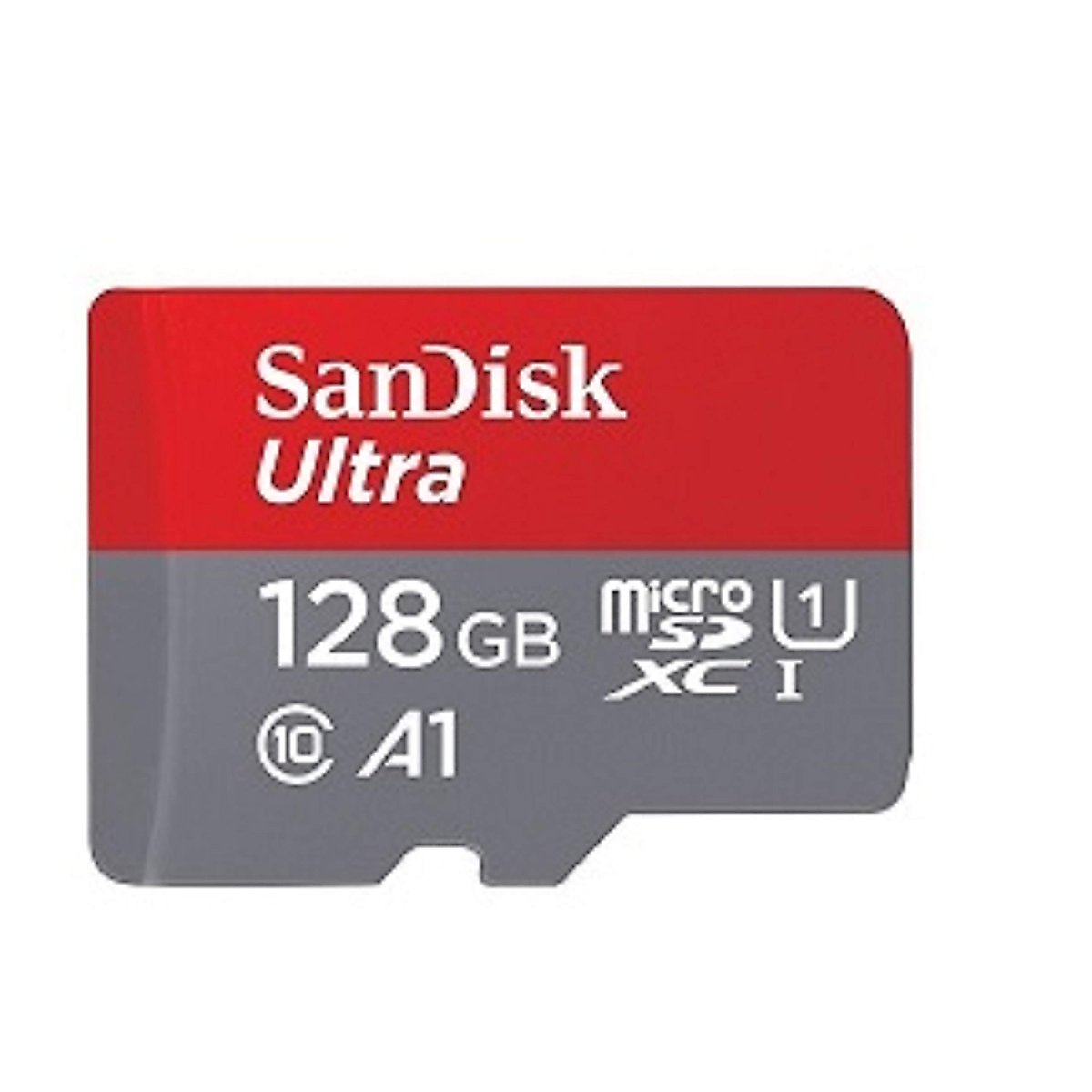 SanDisk 128GB Micro SDXC Ultra Memory Card for Switch OLED Model Nintendo Gaming System (SDSQUA4-128G-GN6MN) Class 10 UHS-1 Bundle with (1) Everything But Stromboli SD & MicroSD Memory Card Reader