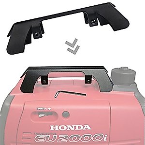 Sunluway Theft Deterrent Security Bracket Fit for Honda Generator EU2200i, EU2000i, EU2000i Companion, EU2000i Camo Generator 63230-Z07-010AH