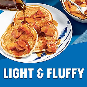 Krusteaz Light Fluffy Pancake Mix No Artificial Flavors Colors or Preservatives Buttermilk, 32 Ounce (Pack of 12)