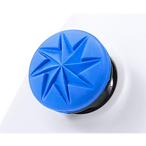 KontrolFreek FPS Freek Edge for Xbox One and Xbox Series X Controller | Performance Thumbsticks | 1 High-Rise Convex, 1 Low-Rise Convex | Blue