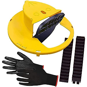 Mouse Trap - Auto Reset - Bucket Lid Mouse Trap - Rat Trap - Reusable Trap Door Style - Multi Catch Mice Control Traps - Bucket Lid Mouse (Item Package Quantity:1)