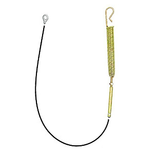 Wanotine 06900438 Auger Cable for Ariens Compact and SNO-Tek Snowblowers Auger & Upper Traction Cable