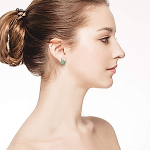 Hicdaw 8 Pairs Clip On Earrings for Women Non Pierced Earrings Rose Flower CZ Pearl Twist Knot Jewelry Clip on Earrings Sets Hypoallergenic Earrings for Women