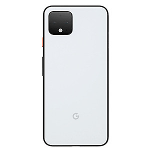 Google Pixel 4 XL - Clearly White - 128GB - Unlocked (Renewed)