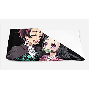ANBP Kids Adult De-mon Sl-Ayer Soft Plush Flannel Fleece Blanket Anime Blanket Air-Condition Throw Blanket for Couch Bedding Sofa Living Room 50"x40"