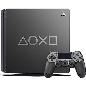 Days of Play Limited Edition Steel Black 1TB PS4 (PS4)