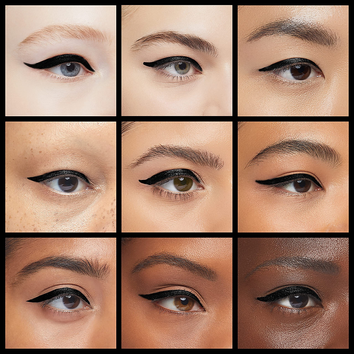 L.A. Girl Ultimate Intense Stay Auto Eyeliner, Deepest Brown GP323