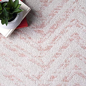 nuLOOM Rosanne Geometric Area Rug, 5' x 7' 5", Pink