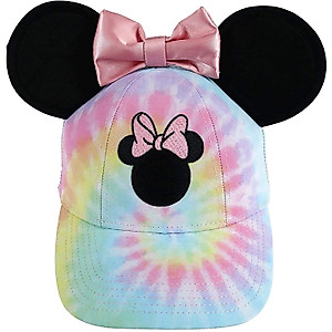 Disney Minnie Mouse Sassy Bow Tie Dye Ears Hat