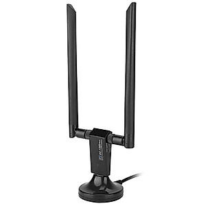 USB Adapter,MT7612 AC USB Dual Band 5G/2.4G Adapter Network Card Dongle Adapter Network Card