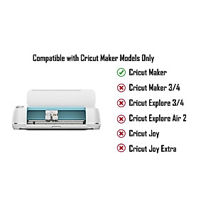 Kimalab 4-Pack Replacement for Cricut Maker / Cricut Machine Compatible, Rubber Wheel Mat Guide Rubber Roller/Wheel Pack Compatible with Cricut Accessories for Cricut Roller Repair