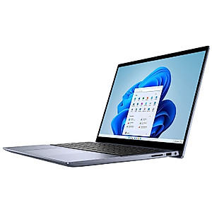 Dell Inspiron 2-in-1 Touch Laptop, 14" WUXGA IPS Display, AMD Ryzen 5 7530U(Beat i7-11600H) Up to 4.5GHz, 8GB RAM, 1TB SSD, Backlit KB, Fingerprint Reader, Wi-Fi 6E, USB-C, HDMI, Win 11 Pro