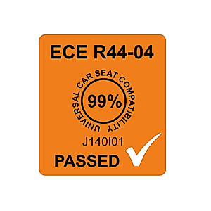 STRAP STOP Anti Escape Car Seat Strap — UK Made, Crash Tested, ECE R44-04 & R129 Passed Buckle up Houdini Straps for Car Seat — Multi-use & Impossible to Unlock (1 x Car Seat Safety Clip) - 4 Colors