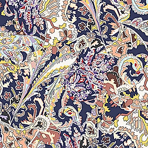 Vera Bradley Women's Performance Twill Commuter Backpack, Tangier Paisley, One Size