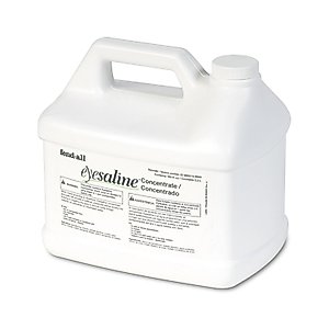 Eye Wash Saline Concentrate, 180 oz.
