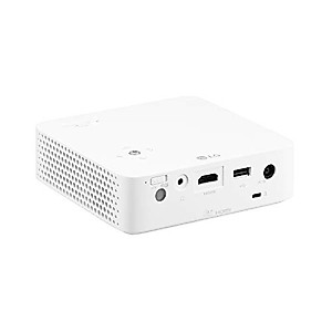 LG Electronics PH30N Portable CineBeam Projector with connectivity Bluetooth sound, Built-in Battery, and Screen Share