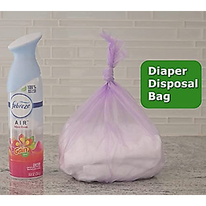 Small Trash Bags CCLINERS 2.6 Gallon Garbage Bags 240 Small Bathroom Trash Can Liners for Home Kitchen and Office fit 2 Gallon, 3 Gallon (240 Ct, 5 Colors)