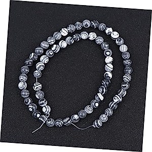 Charm Bracelets 92pcs Gemstone Bulk Crystals Spacer Beads Beads Meditation Bead DIY Craft Beads Colored Stone Beads Creative DIY Bead Accessories Suite Malachite Bracelet Kit