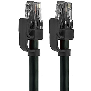 Mediabridge CAT6 Ethernet Patch Cable (15 ft) RJ45 Connectors with Gold Plated Contacts (10gbps)